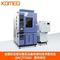 China Stainless Steel Plate Temperature Humidity Chamber 408L With Cable Port for sale