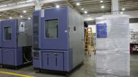 China 1000L Air cooling temperature humidity environmental test chamber for sale