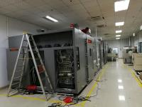 China Large Ventilation Aging Test Chamber / Cable Ventilation Resistance Test Chamber for sale