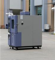 China Refrigeration System Climatic Testing Chamber 408L Blue And Grey 1 Year Warranty for sale