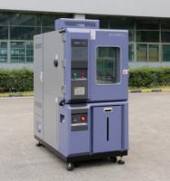 China Refrigeration System Climatic Testing Chamber 408L Blue And Grey 1 Year Warranty for sale