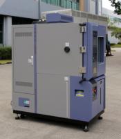 China Refrigeration System Climatic Testing Chamber 408L Blue And Grey 1 Year Warranty for sale