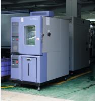 China Refrigeration System Climatic Testing Chamber 408L Blue And Grey 1 Year Warranty for sale