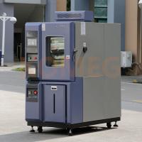 China 150L -40℃ ～ +80℃ High And Low Temperature Chamber With LCD Touch Panel Controller for sale