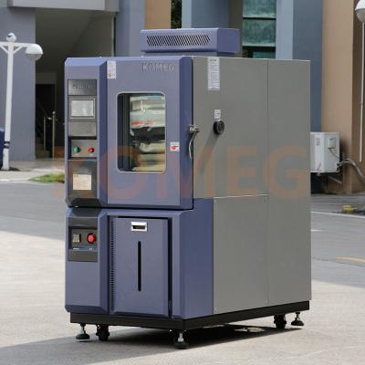 China 150L -40℃ ～ +80℃ High And Low Temperature Chamber With LCD Touch Panel Controller for sale