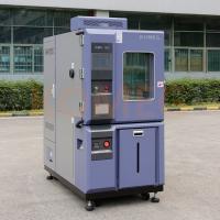 China 150L -40℃ ～ +80℃ High And Low Temperature Chamber With LCD Touch Panel Controller for sale