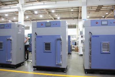 China Air-Cooling 400L High Low Temperature Testing Chamber Climatic Devices  For Battery testing for sale