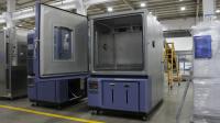 China 1000L Air Cooling Temperature Humidity Climatic Test Chamber With Touch Screen Cotroller Easy Operation for sale