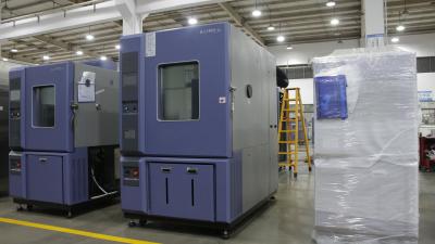 China 1000L Air Cooling Temperature Humidity Climatic Test Chamber With Touch Screen Cotroller Easy Operation for sale