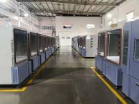 China Air cooling 400L high and low temperature climatic test chamber with lighting device for sale