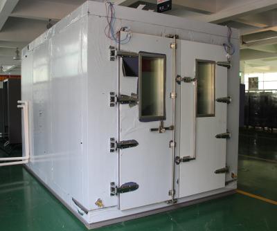China 12 cubic Walk-in Programmable Constant temperature and humidity Chamber for sale