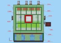China Stainless Steel Interior Environmental Altitude Test Chamber GB/T2423.25-1992 for sale
