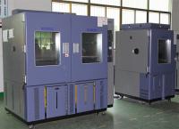 China 2-Zone Thermal Shock Resistance Test Chamber for Environment Stress Screen Test for sale