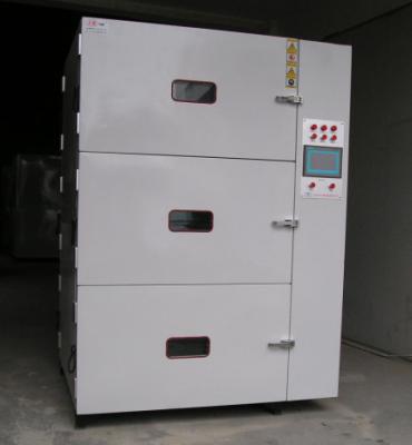 China Industrial Large Vertical Vacuum Drying Oven Chamber KUO-1000 for sale