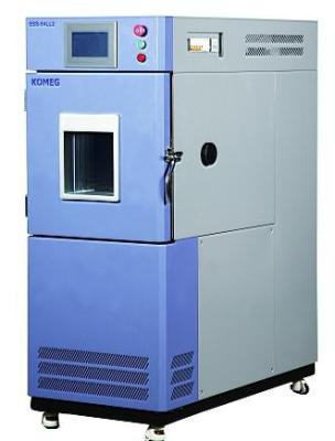 China Mini Style 64L Temperature Humidity Chamber Interior Stainless Steel Plate for sale