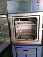 China Mini Style 64L Temperature Humidity Chamber Interior Stainless Steel Plate for sale