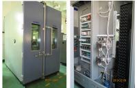 China Customized 2000L Solar Panel Test Chamber for PV Module Dynamic Testing for sale