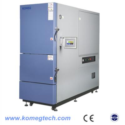China High and Low Temperature Thermal Shock Test Chamber 227L with Refrigeration system for sale