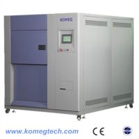 China High Stability Explosion Proof Lock 72L ESS Chamber 3 Zone Thermal Shock Chamber for sale