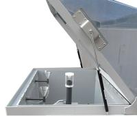 China Thermal Insulated Salt Spray Test Chamber for Laboratory 900 X 500 X 600mm for sale