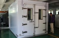 China 43.3 Cubic Customized Programmable Walk-in Environmental Test Chamber for sale