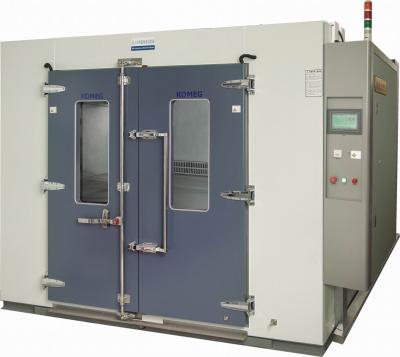 China 27.1CBM Modular Constant Walk In Temperature Humidity Climatic Test Chamber For Automotive Components test for sale