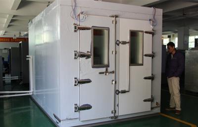 China Stainless Steel 27.1 Cubic Customized Walk-in Environmental Test Chamber for sale
