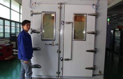 China Double Door 35.2 Cubic Constant Temperature Walk-in Environmental Chamber for sale