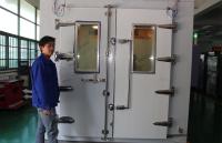 China BTC System 16.8 Cubic Constant Temperature Environmental Walk-in Chamber for sale