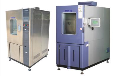 China Electronic Bock Compressor High And Low Temperature Humidity Chamber for sale