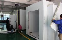 China KOMEG Temperature Humidity stability walk in chamber CE Standard for sale