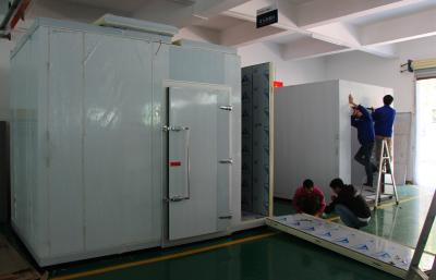 China KOMEG Temperature Humidity stability walk in chamber CE Standard for sale