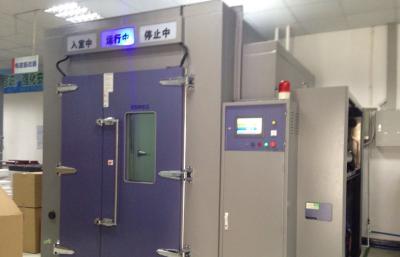 China Moisture Testing Laboratory Room Climatic Temperature And Humidity Chambers for sale
