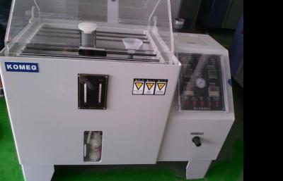 China PVC 108L Salt Spray Corrosion Test Chamber For Surface Treatment Testing for sale