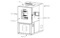 China 408L Energy saving Temperature Humidity Test Chamber with  / STC / UL for sale