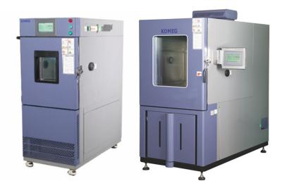 China Compact Design SUS 304 Programmable Smart Temperature Humidity Test Chamber for sale