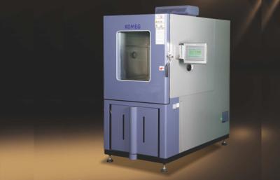China Hermetic Compressor Temperature Humidity Chamber 150l , Air And Water Cooled for sale