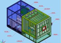 China Programmable Altitude Test Chamber With Temperature And Humidity Chamber for sale