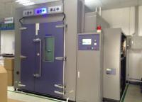 China Programmable Lab LED Testing Equipment Walk-In Climatic Temperature Humidity Chamber for sale