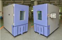 China Electronic Power 7 inch LED Controller High And Low Temperature Test Chamber for sale