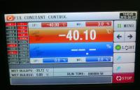 China Electronic Power 7 inch LED Controller High And Low Temperature Test Chamber for sale