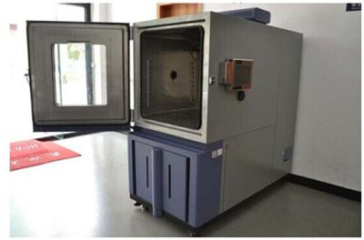 China Smart Programmable SUS 304 150L Temperature And Humidity Test Chamber for sale