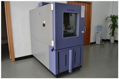 China Environmental Temperature Humidity Chamber With PLC Interface and Smart Controller for sale