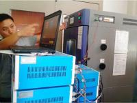 China 64L LCD Display Temperature Humidity Chamber Stainless Steel Plate for sale