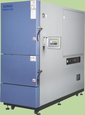 China Touch Screen Thermal Shock Test Chamber Programmable Environmental for sale