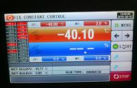 China Eco - friendly SUS304 temperature testing equipment 408L with 7