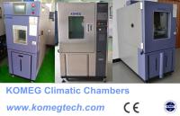 China Hermetic Compressor HFC-23 / 507 Refrigerant Temperature Test Chamber 800L for sale