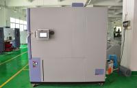 China Hermetic Compressor HFC-23 / 507 Refrigerant Temperature Test Chamber 800L for sale