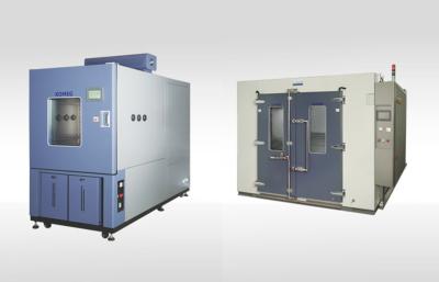 China 15 ºC /Min Laboratory Environmental Climate Test Chamber With 7 Inch Digital Touch Screen for sale