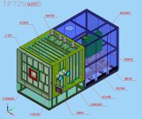 China Commercial / Military Ultralow Temperature Climatic Test Chamber For Biological Items for sale